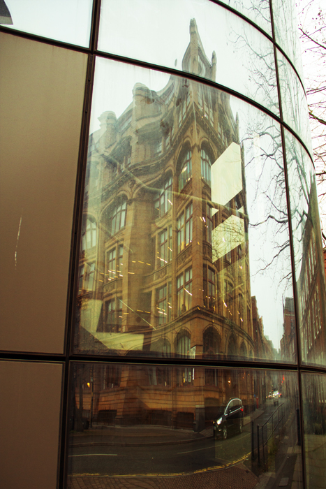 Manchester reflection